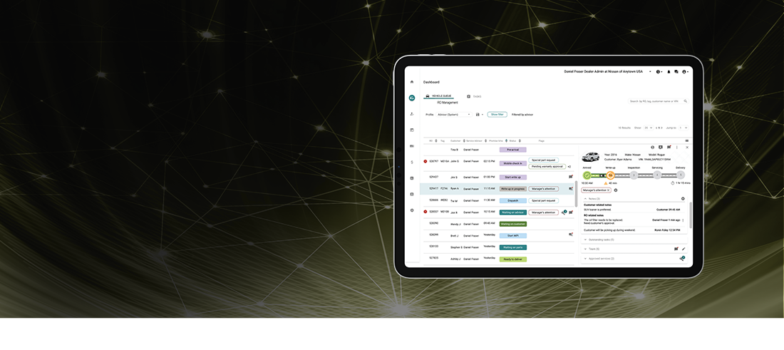Enhanced Inspection and RO Management Tools