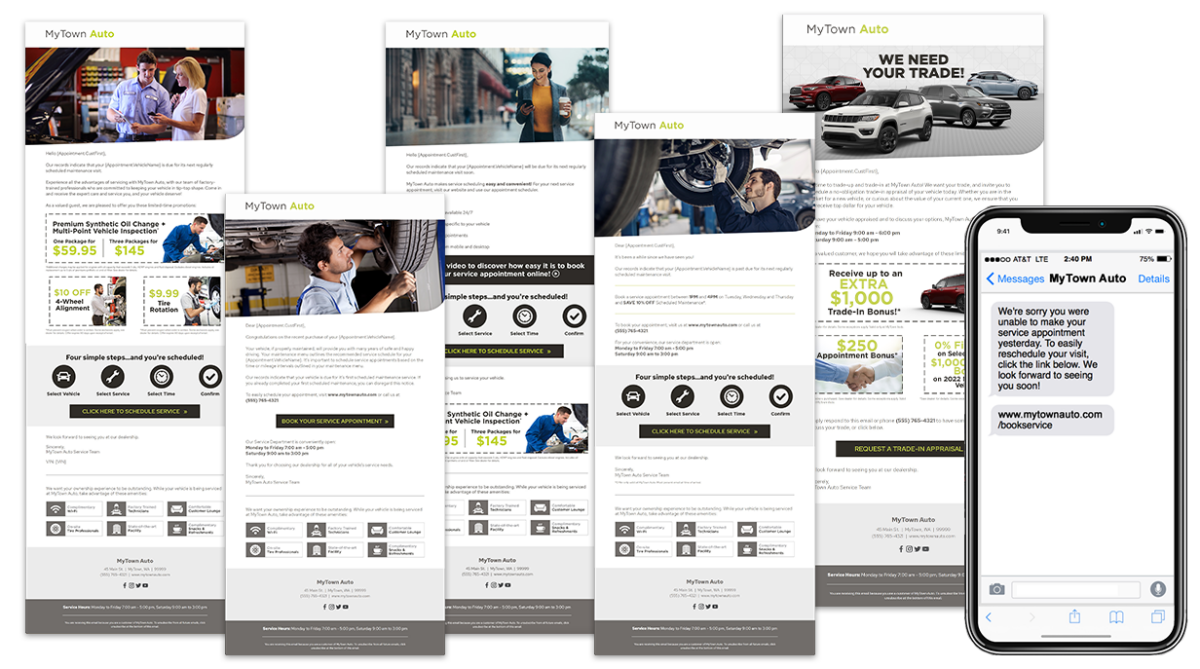 Total Service Marketing - Dealer-FX